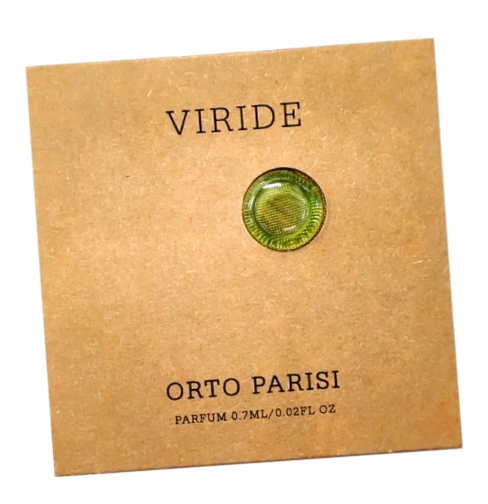 Духи Orto Parisi Viride унисекс 0.7 мл пробник - Орто Паризи Вирид миниатюра парфюма