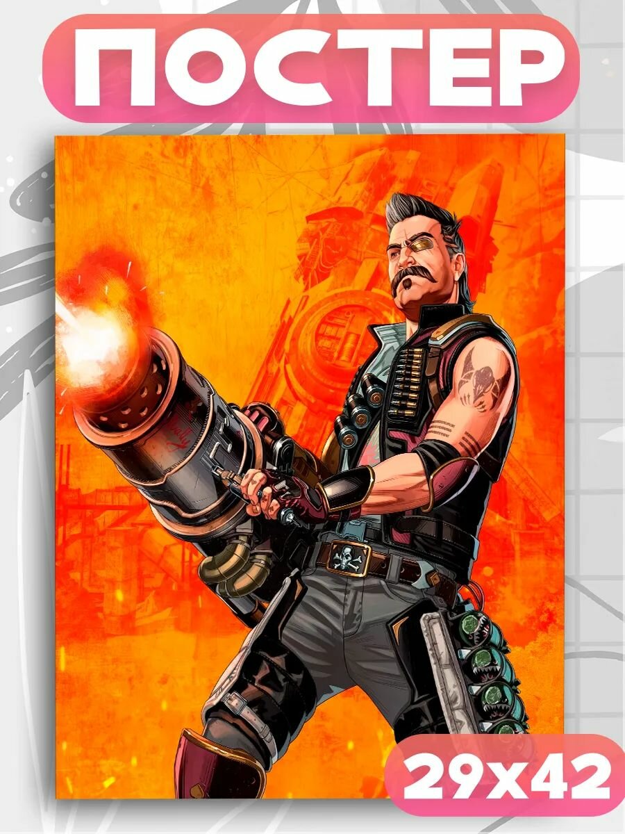 Постеры на стену Apex legends