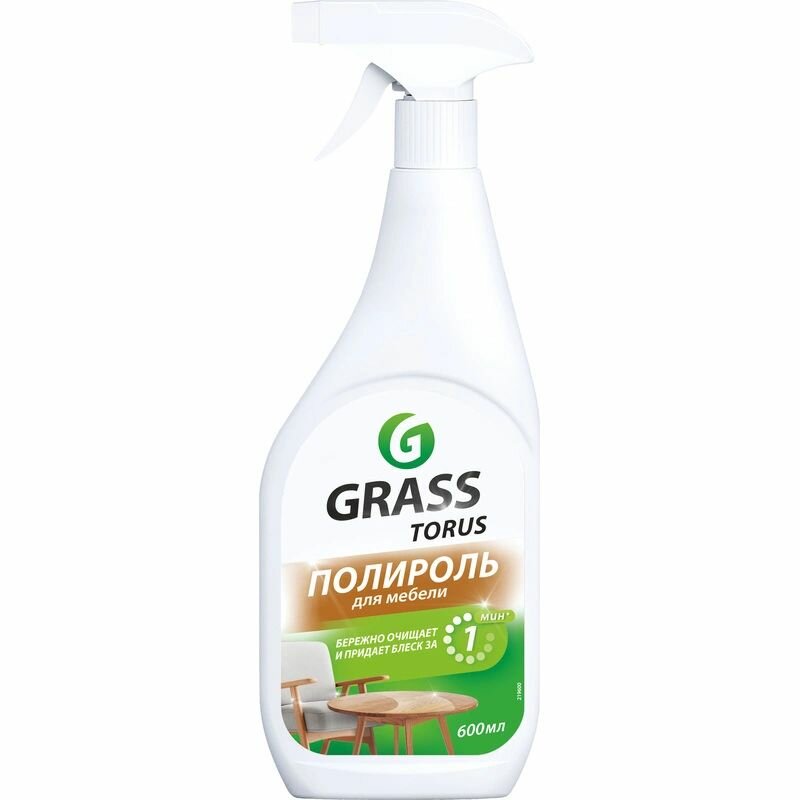 GraSS Torus Очиститель-полироль для мебели, 600 мл //