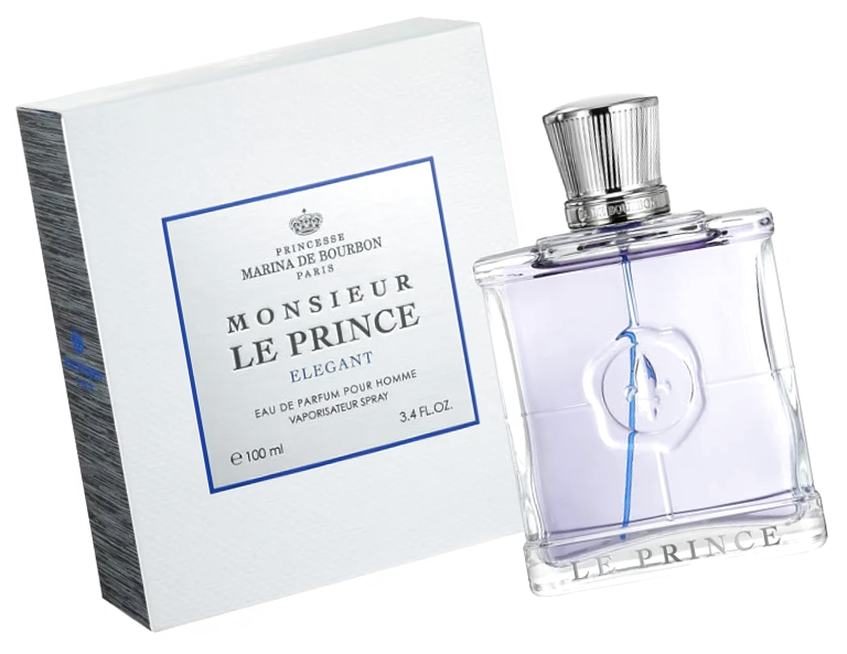 Princesse Marina De Bourbon Monsieur Le Prince парфюм элегантный для мужчин 100 мл