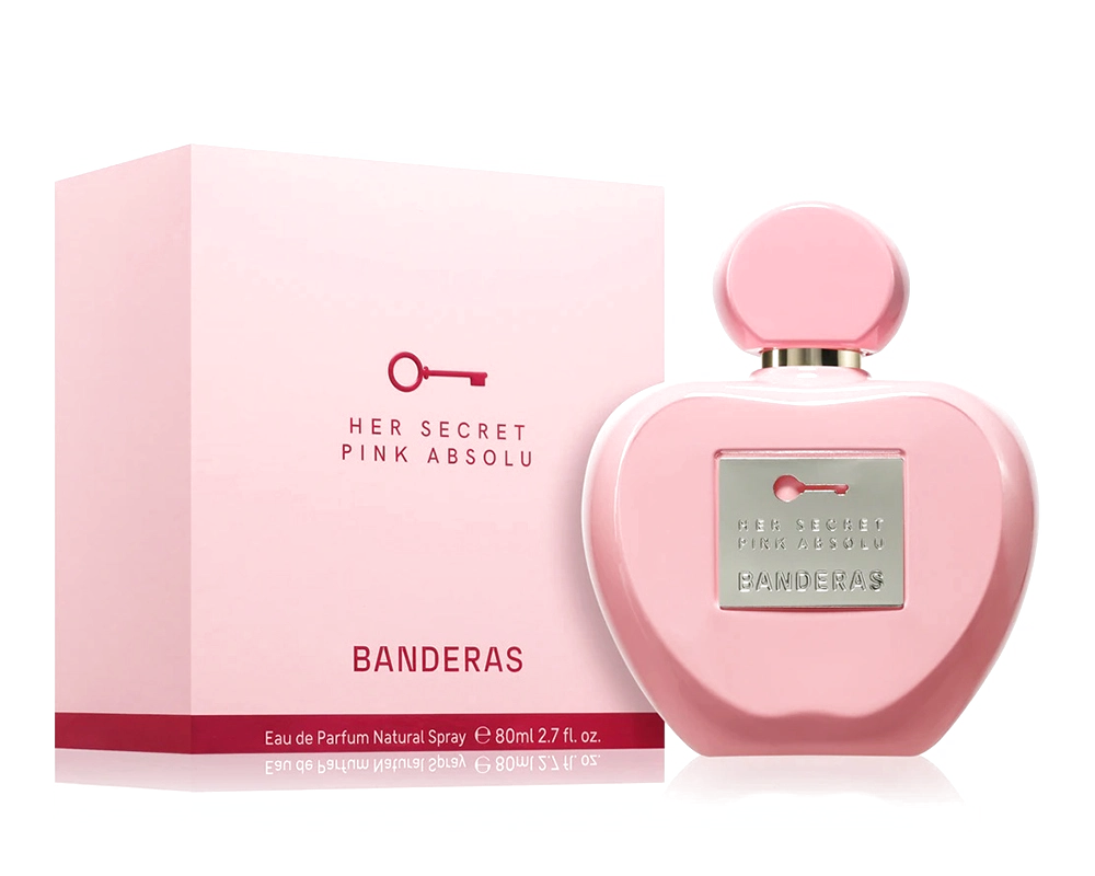 Her Secret Pink Absolu Antonio Banderas / Антонио Бандерос Хе Секрет Пинк Абсолю 80 мл
