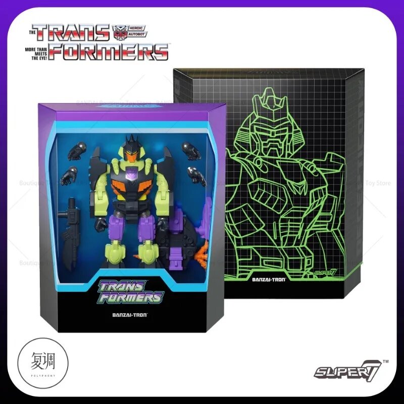 Трансформер Hasbro Super7 Ultimate Series 1 With box