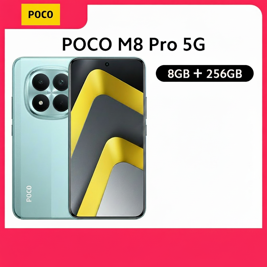 Смартфон Poco M8 Pro, 8/256ГБ, global