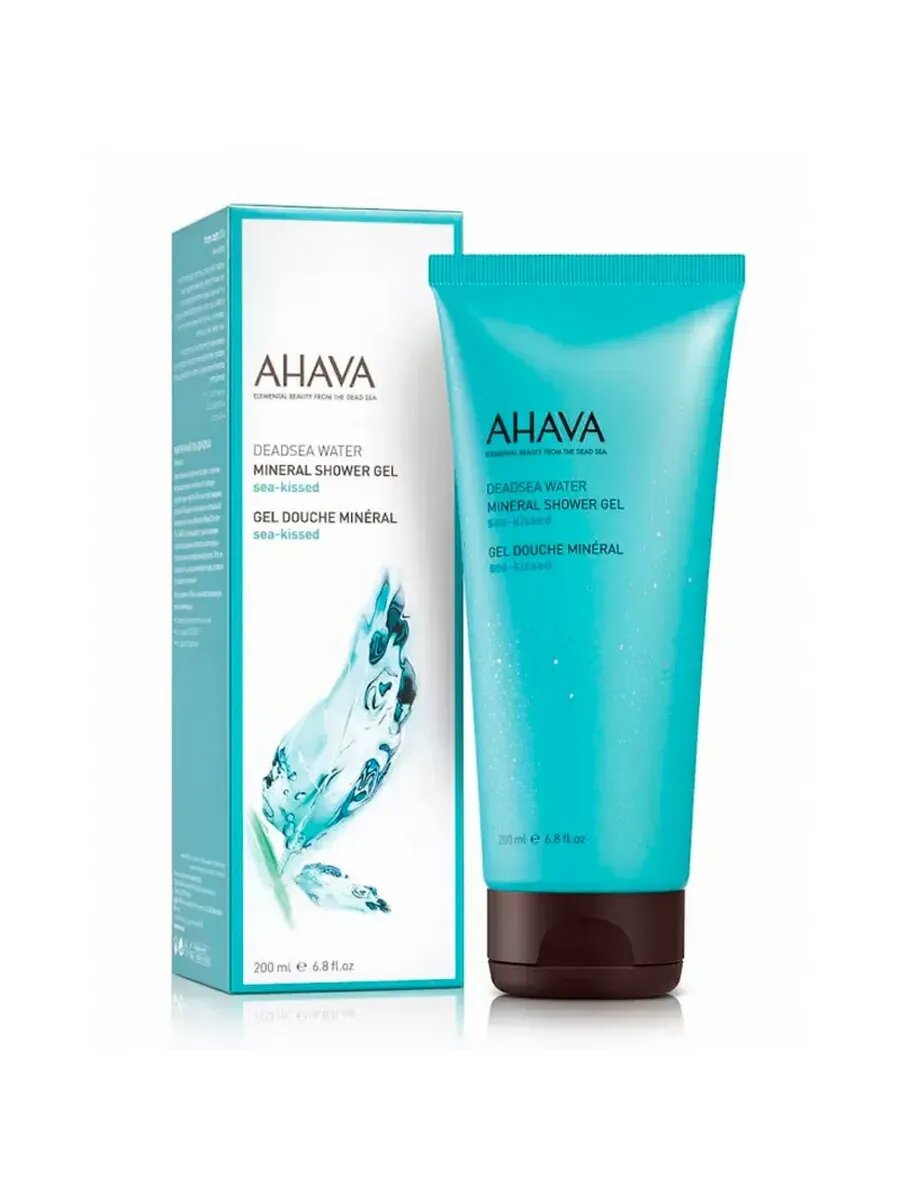 Ahava Deadsea Water Mineral Shower Gel Минеральный ге 200 мл