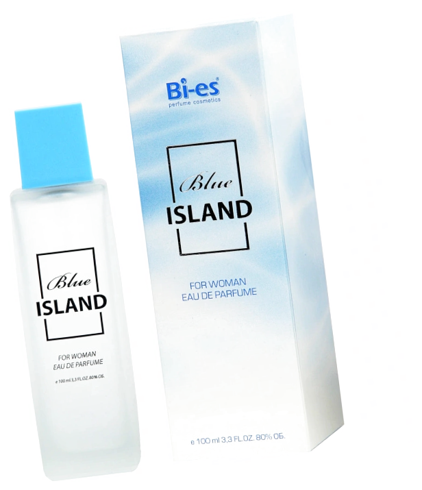 Bi Es Blue Island парфюм женский 100 мл - Би Эс Айленд Голубой Остров парфюмерная вода