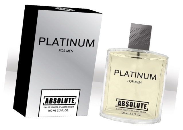 Мужская туалетная вода Delta Parfum Today Absolute Platinum 100 мл - Дельта парфюм Абсолют Платинум