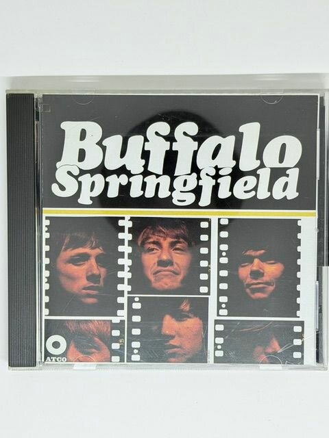 Музыкальный диск Buffalo Springfield Buffalo Springfield (CD, USA) '97 MINT