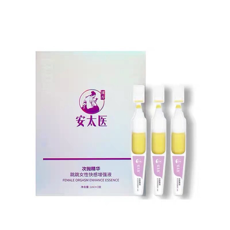 Женское удовольствие Taiyi Tiaotiao Liquid 1 мл*3 флакона