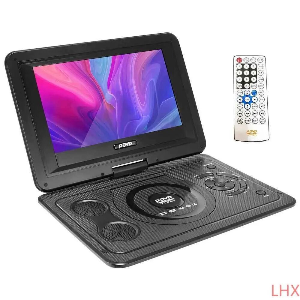 13.9" Портативный DVD EVD плеер TV/FM/USB/Game Особенности черный