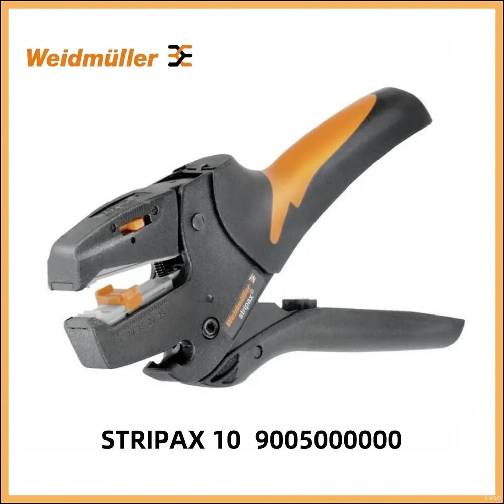Эксклюзивный инструмент STRIPAX 10 для резки и удаления изоляции модель 9005000000 от Weidmuller, AB