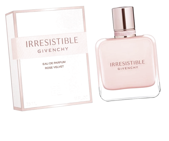Givenchy Irresistible Rose Velvet 35 мл женский парфюм / Живанши Иррезистибл Роуз Вельвет