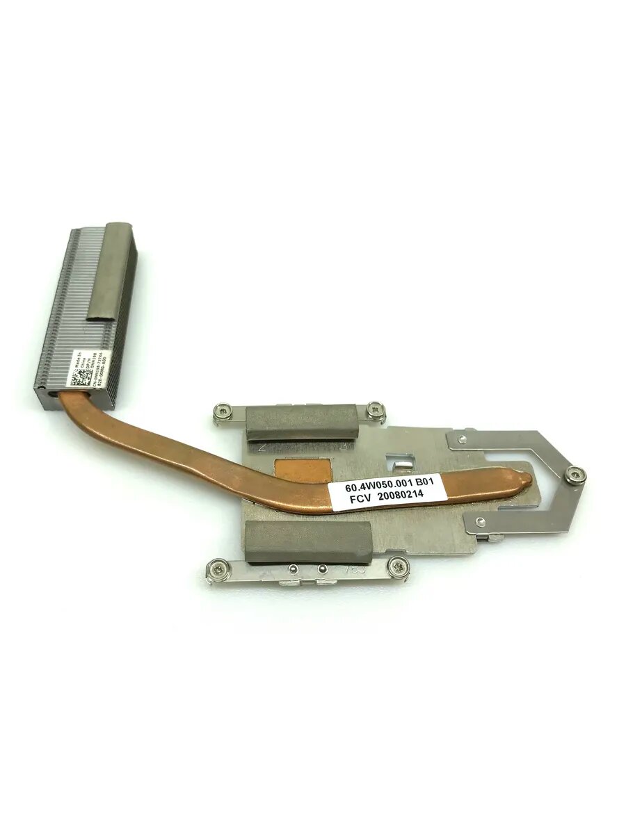 Радиатор для ноутбука Dell PP29L (60.4W050.001 B01)