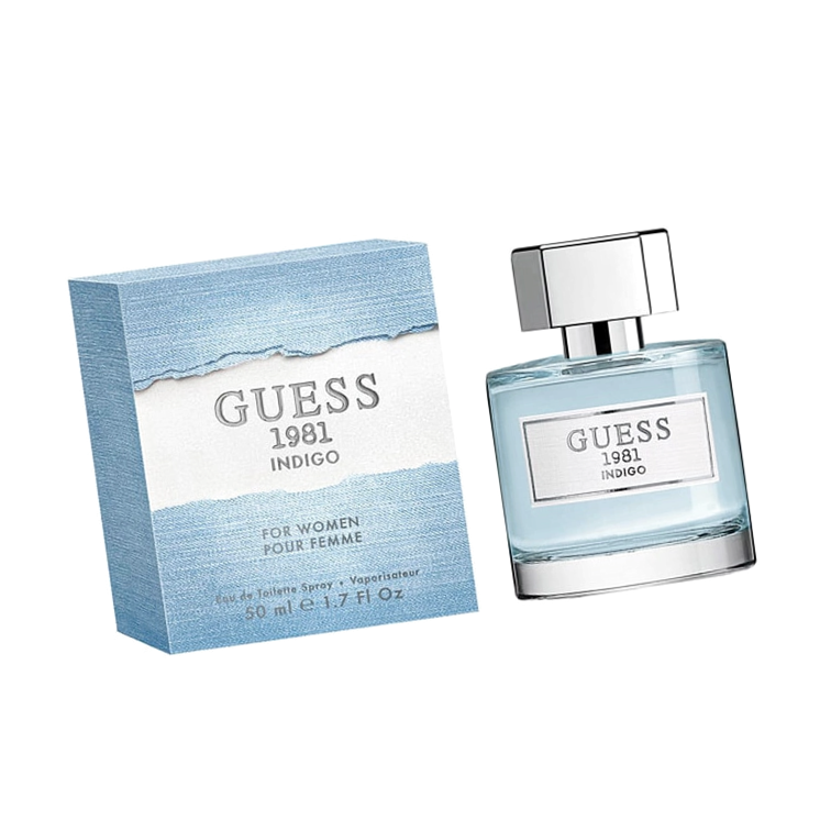 Гесс 1981 Индиго туалетная вода женская 50 мл / Guess Guess 1981 Indigo For Women