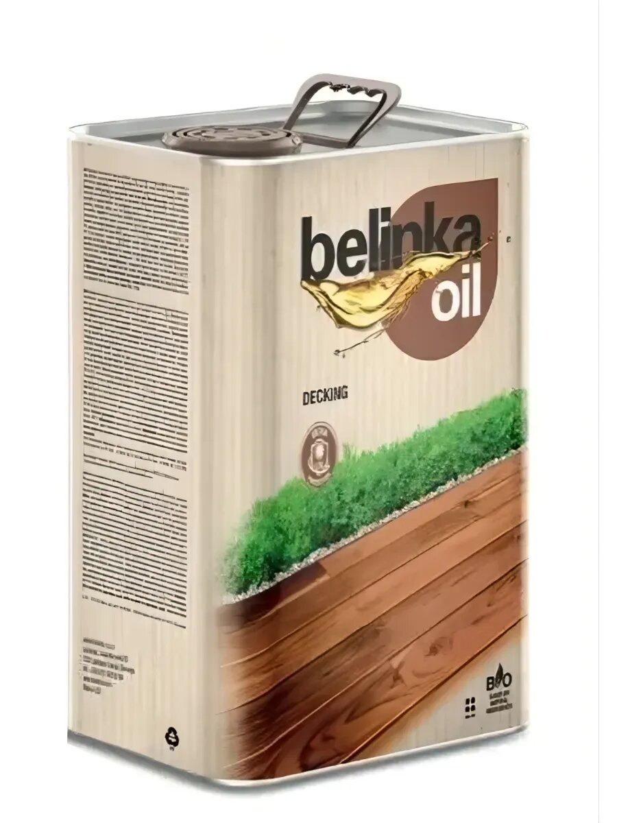 BELINKA Масло Oil Decking для наружных работ №203 Тик 2,5л