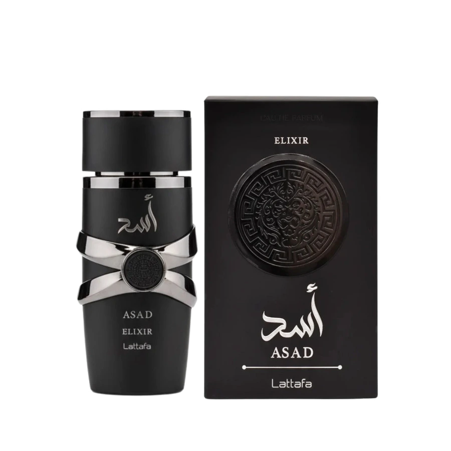 Lattafa Asad Elixir 100 мл мужская парфюмерная вода - Асад Эликсир от Латтафа
