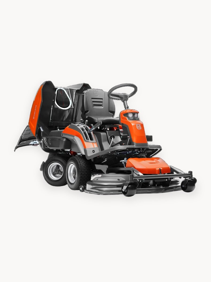 Райдер Husqvarna RC320Ts AWD с травосборником 300 л.
