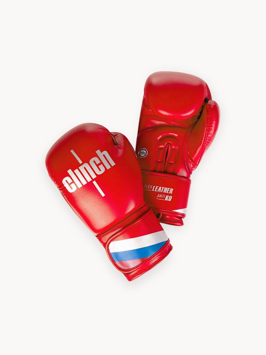 Перчатки для бокса Clinch Olymp Plus Red 12(OZ) унций