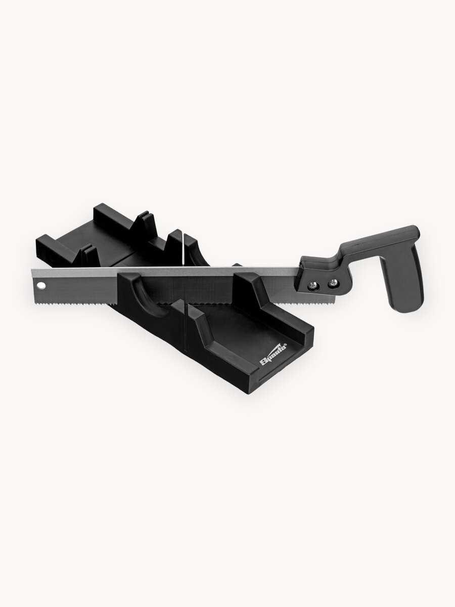 Стусло пластиковое Sparta 300х65 мм, пила 300 мм, из стали 50, 225307