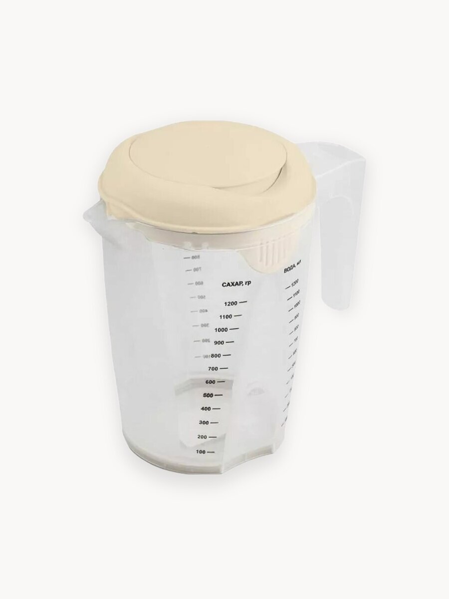 Мерный стакан Plast Team, для блендера, 1,5 л, пищевой пластик