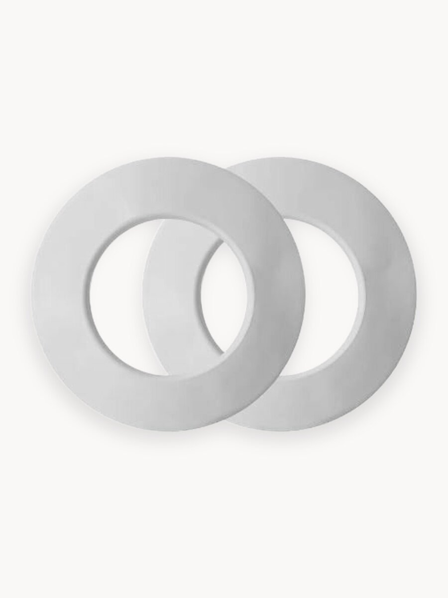 Накладка декоративная D100мм(2шт) из термоэластопласта