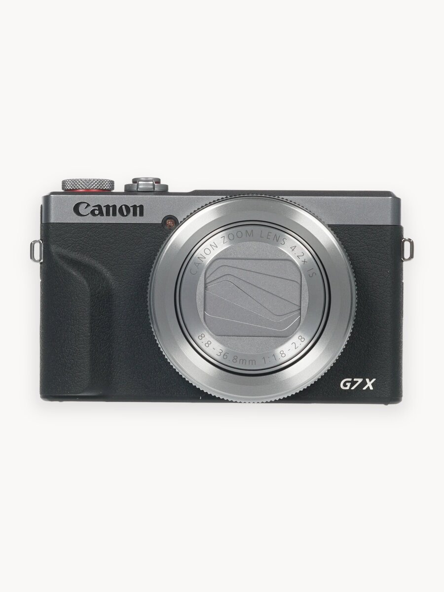 Цифровая камера Canon PSG7X Mark 3 PowerShot G7X, Silver (Серый)