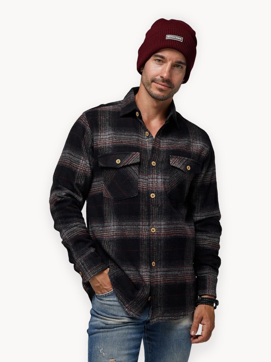 Рубашка Осень-зима 2024