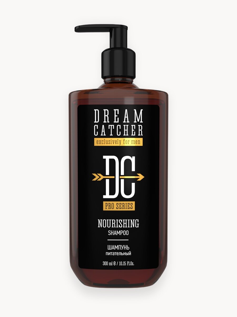 Шампунь Dream Catcher Nourishing Shampoo, для всех типов волос, мужской, 300мл