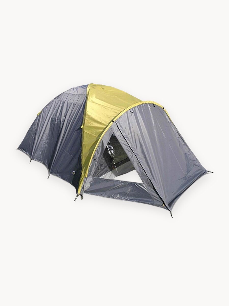 Палатка туристическая Greenhouse FCT-43 четырехместная, 205х(205+90)х120