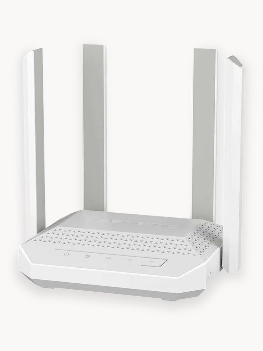 Гигабитный роутер Keenetic Sprinter KN-3711 Mesh Wi-Fi 6, 4-портовым Smart-коммутатором и переключателем режима