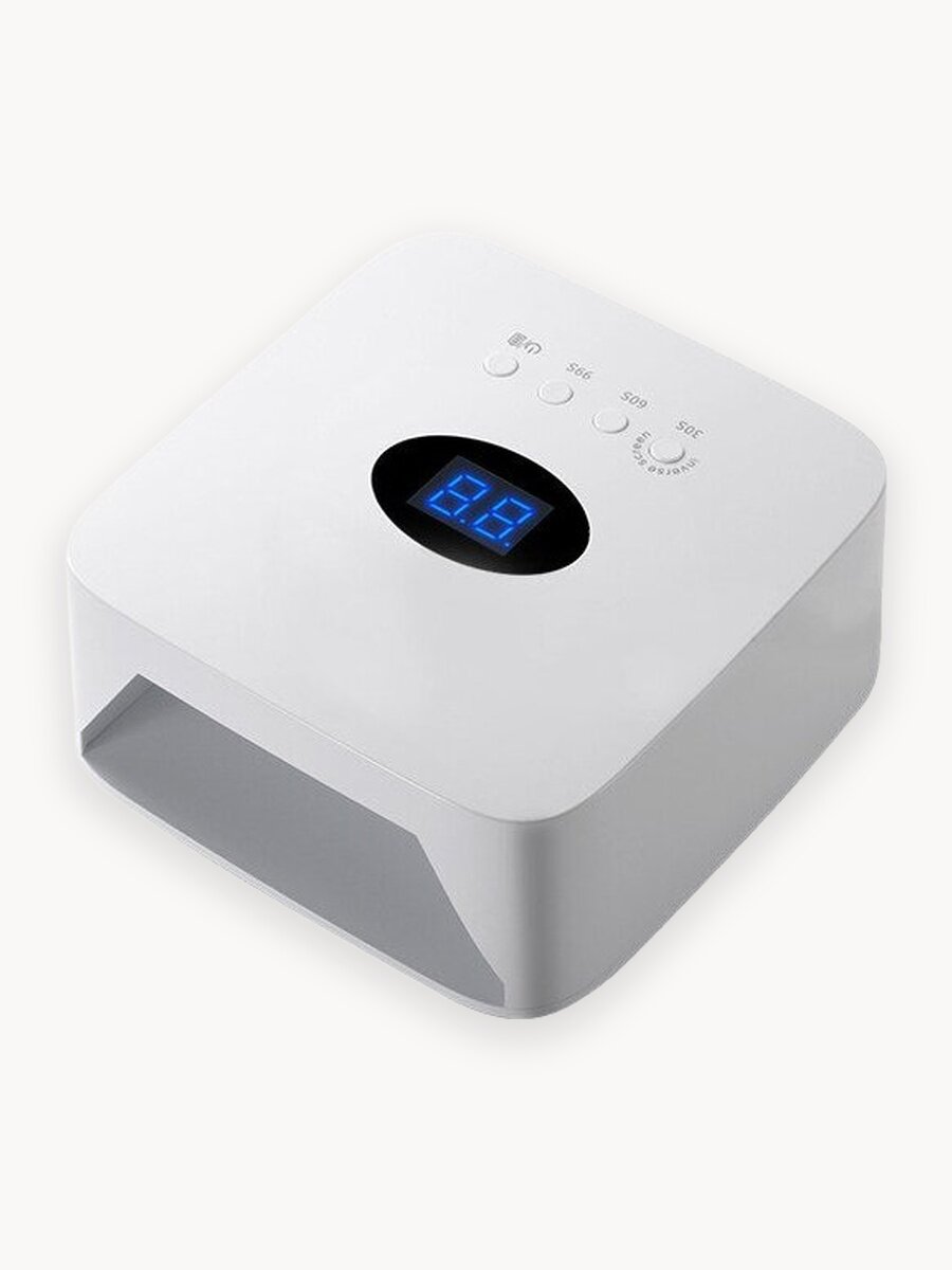 Лампа для маникюра/педикюра с аккумулятором S50 (54 Вт)