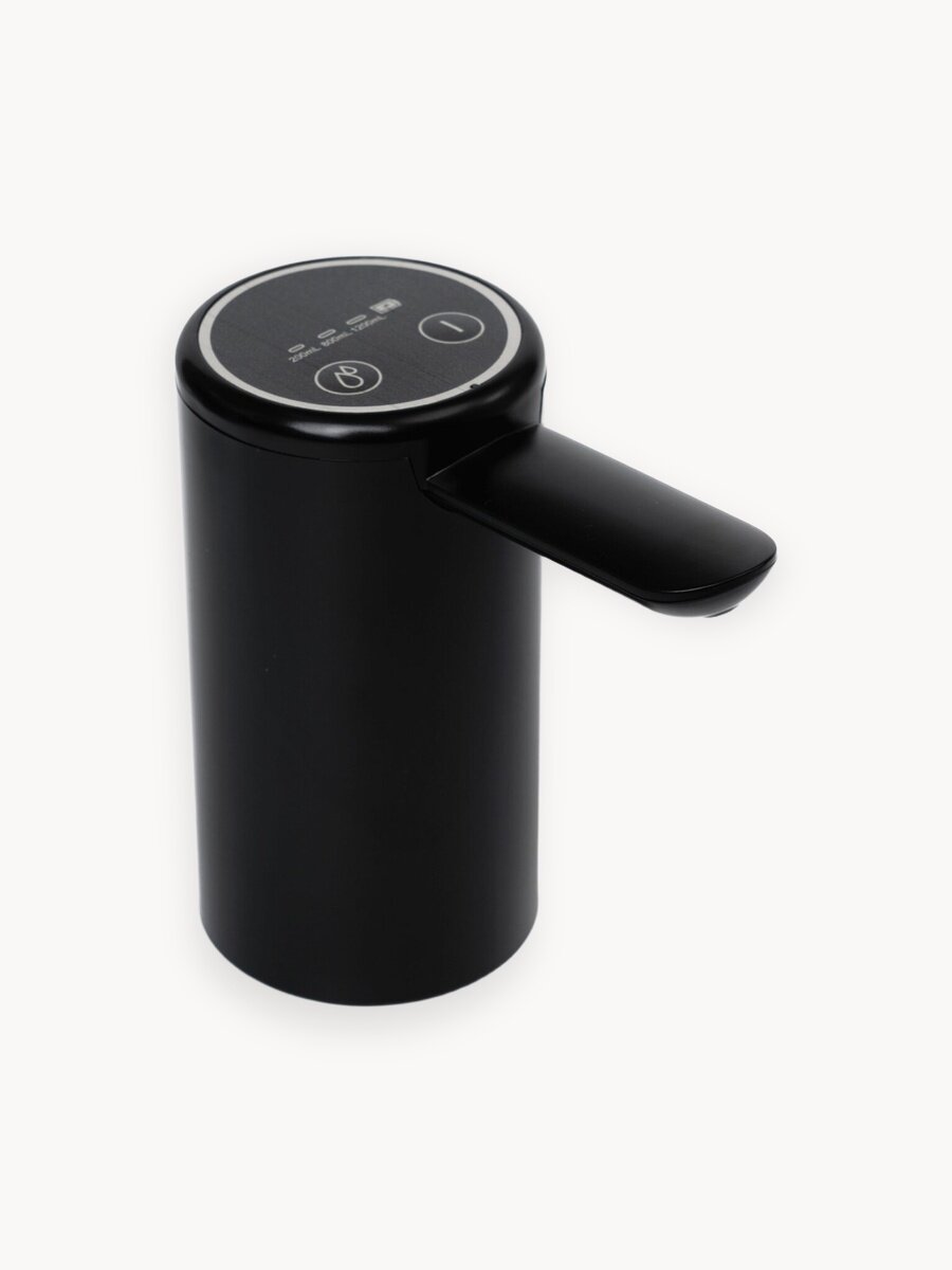 Электрическая помпа HANDLES LEGS, для воды, Type-C, аккумуляторная, 19 л, черная, матовая