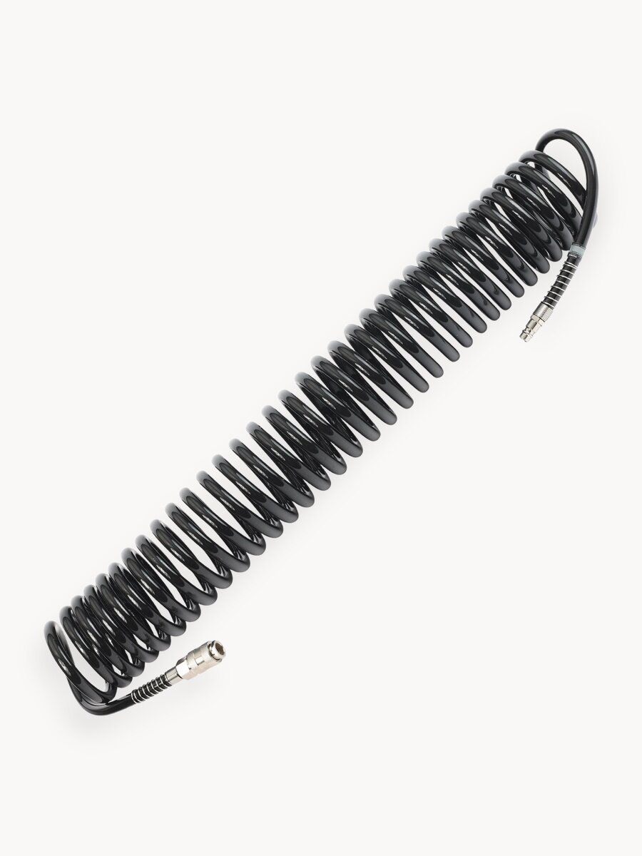 Шланг спиральный пневматический PATRIOT PU 20/8, длина 20м, диаметр 8мм, 10 бар