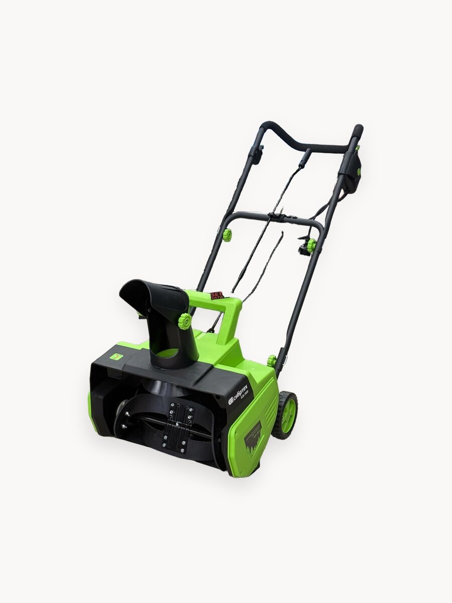 Снегоуборочная машина электрическая ЭСБ-2000, 2 кВт// Сибртех 97620