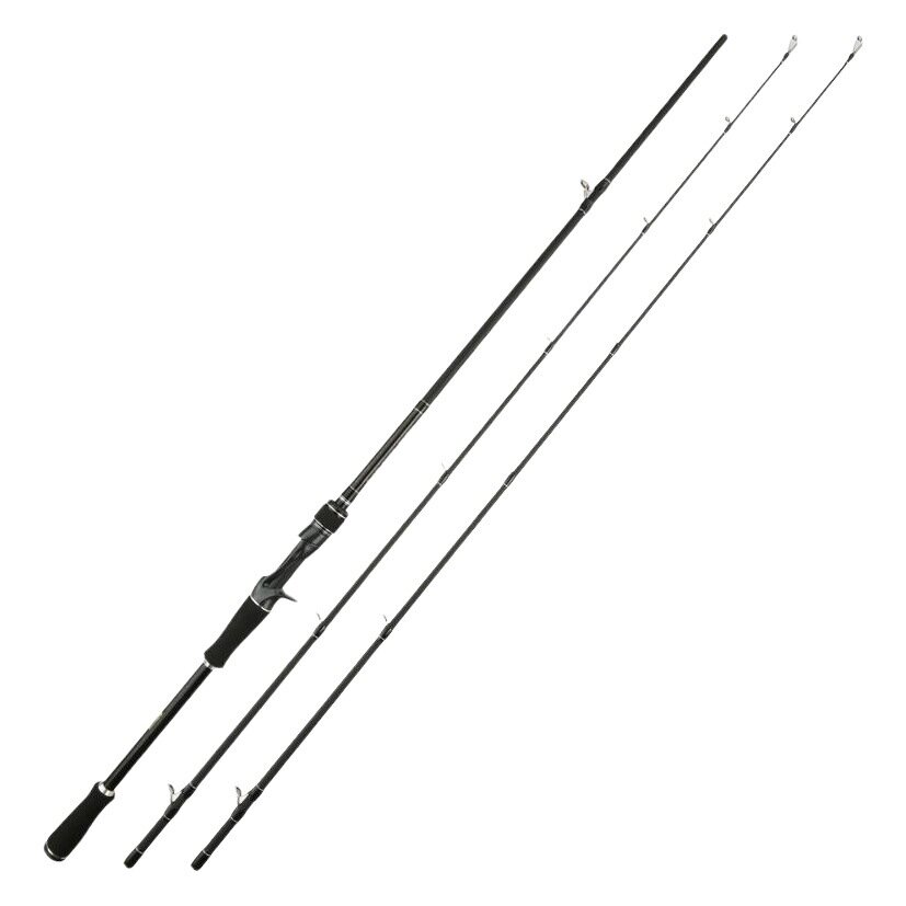 Удочка Luya Rod Carbon MH H, сверхтвердая, прямая, рукоятка пистолета, 2,4 м