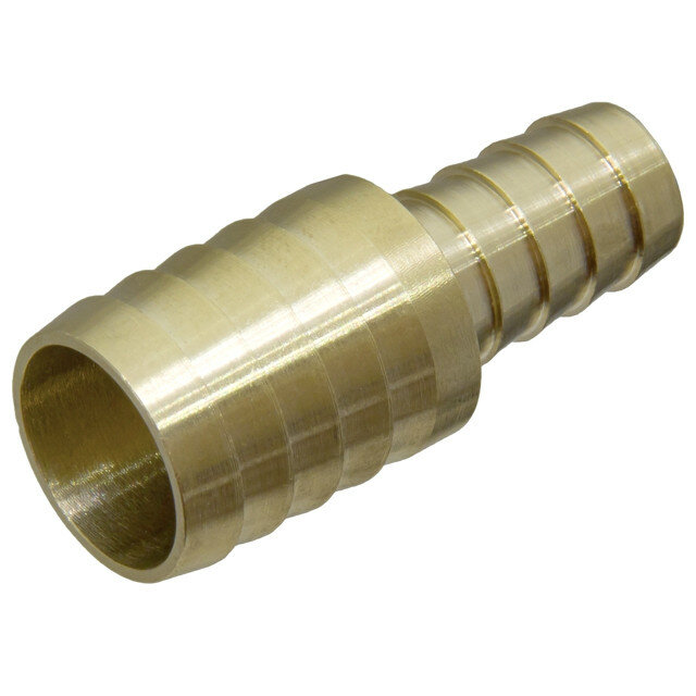 MPF соединительная трубка латунь для садовых шлангов 1/2-3/4 дюйма, наружная резьба