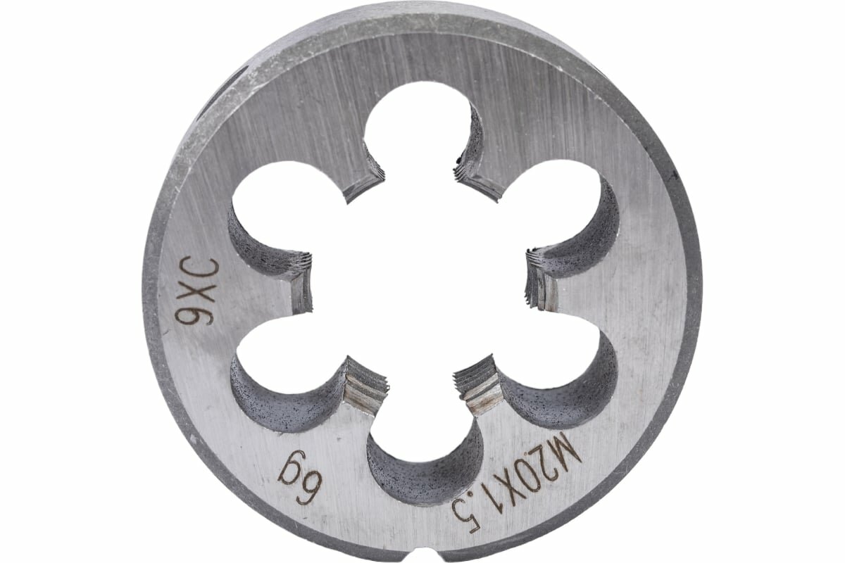 Gigant Плашка М20x1,5 мм GT-0037 - резьбовая вставка для сборки и фиксации деталей