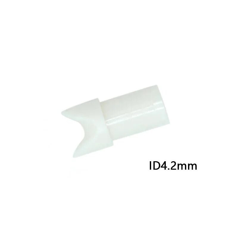 50 шт. арбалетные болты стрелы для арбалетного лука внутренние держатели для ID 4,2 мм/6,2 мм/7,6 мм карбоновый вал для стрел