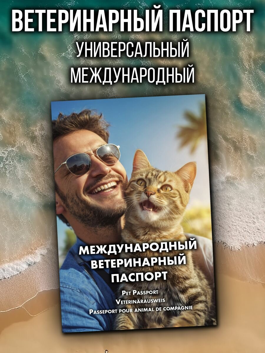 Ветеринарный паспорт для кошек и собак международный