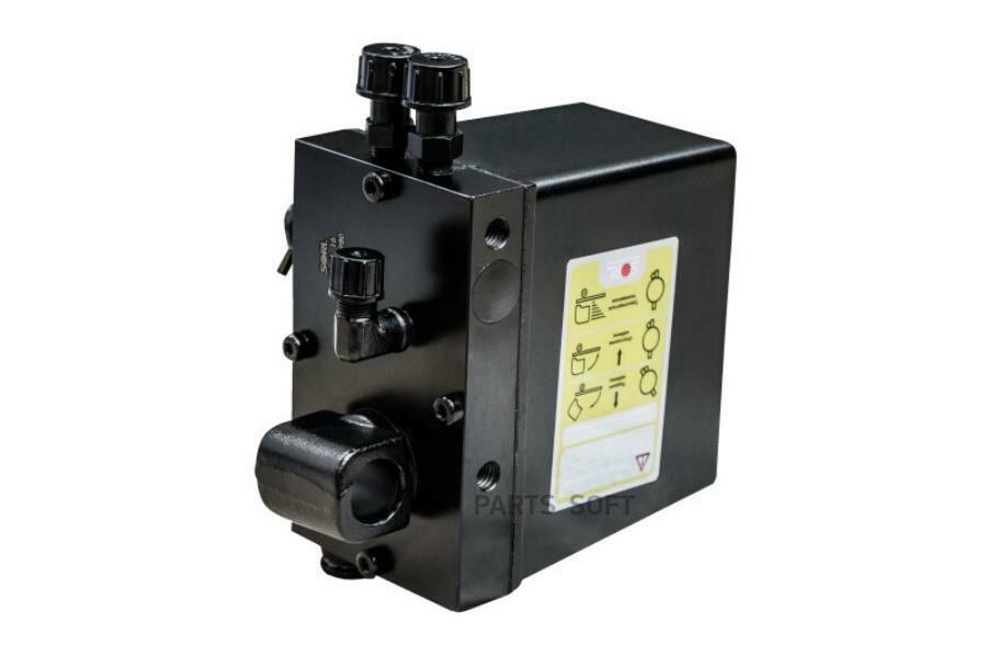 50033161980 SORL Насос подъема кабины VOLVO F/FL/10/12 (1611186)