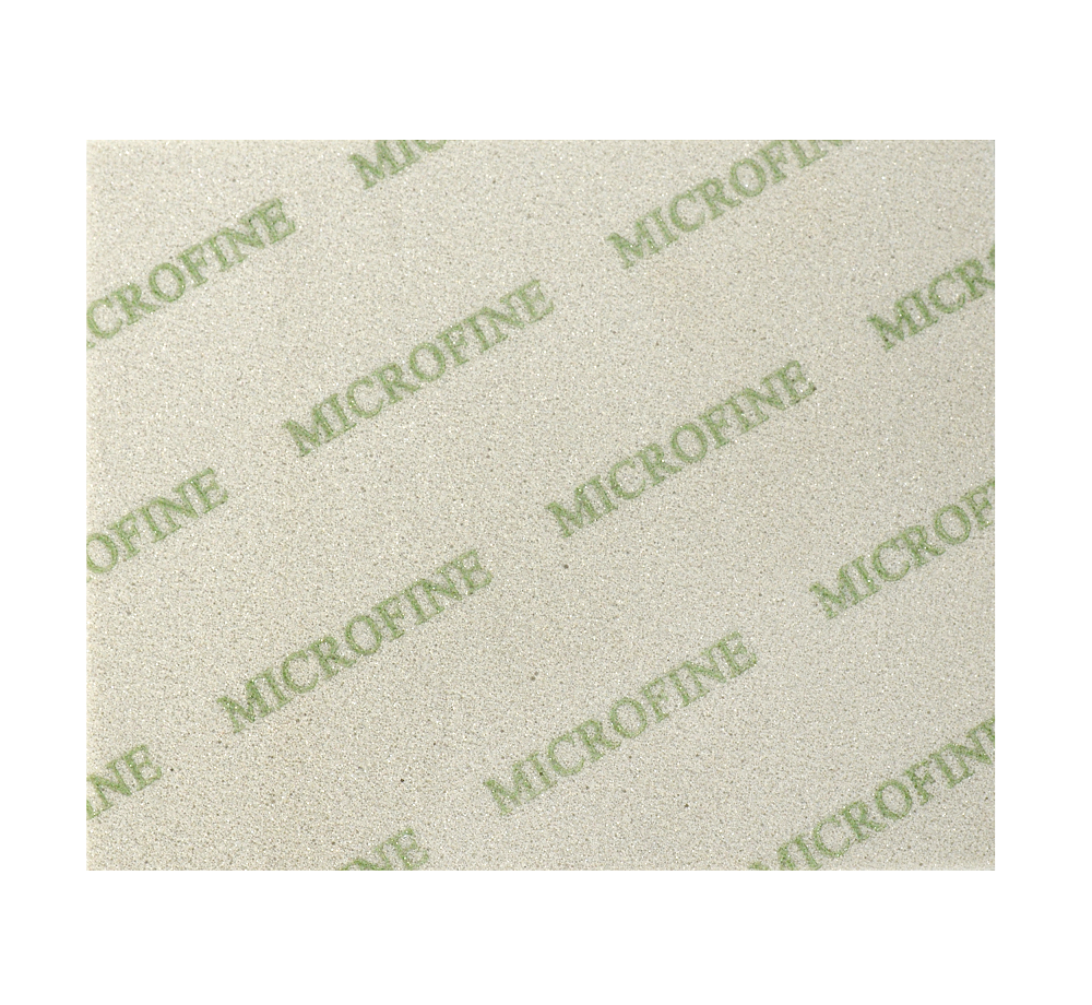 Губка абразивная шлифовальная двухсторонняя 140х115 мм IQ Microfine (5 шт)