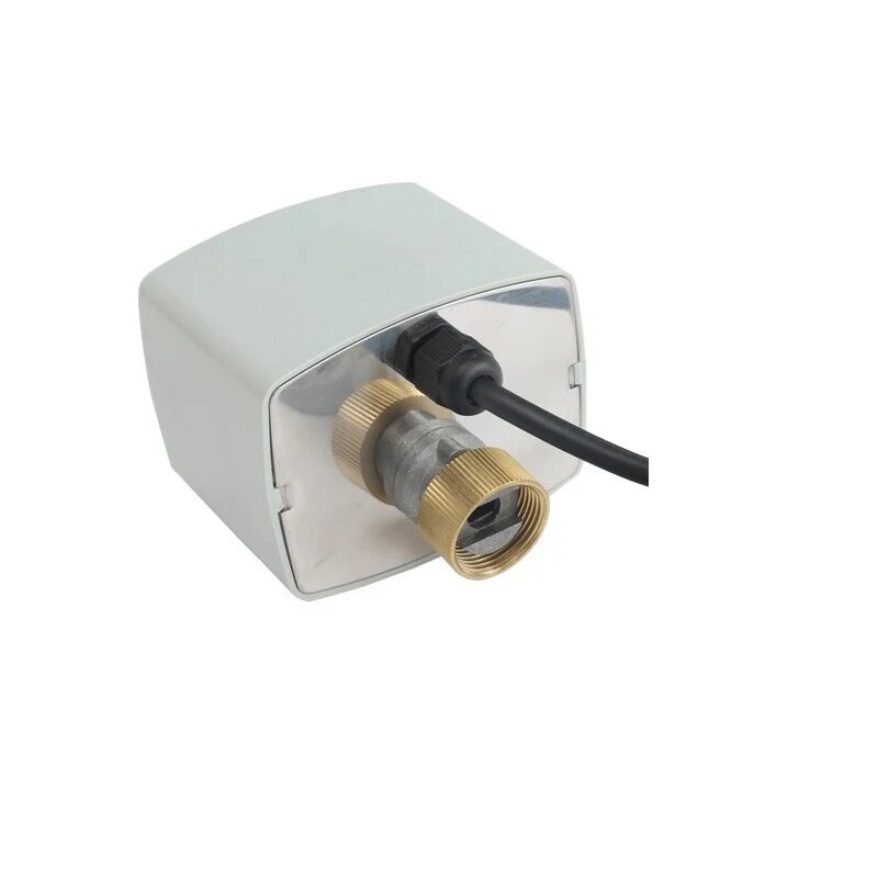 Электропривод шарового крана DN15-DN50 металлический 220VAC