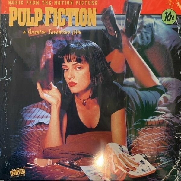Пластинка виниловая Soundtrack "Pulp Fiction" LP