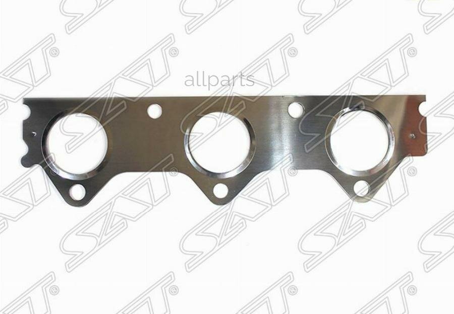 SAT ST-MR281721 Прокладка выпускного коллектора MITSUBISHI PAJERO/MONTERO 6G72/6G74 3.0/3,5 97- RH=LH