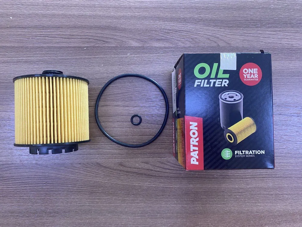 Фильтр масляный (вставка) Geely Coolray (SX11) 1,5Т Atlas Pro 1.5T Джили Кулрэй (СХ11) 1.5 Атлас Про 1.5Т