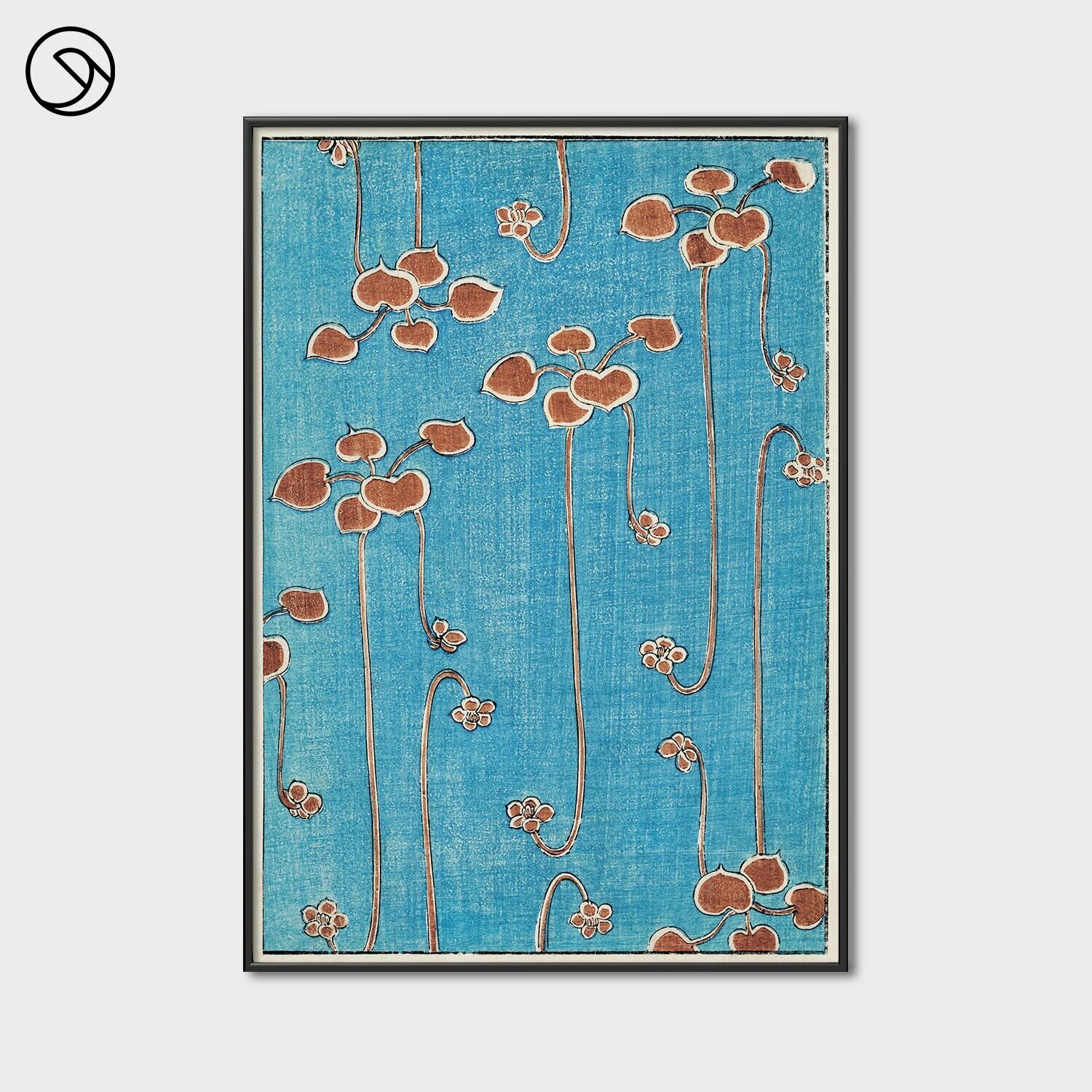 Постер в раме 50х70 Postermarkt, Shin Bijutsukai Иллюстрация #1