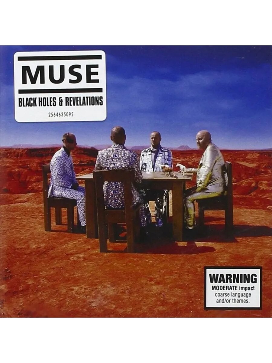 MUSE Black Holes And Revelates (Винил)