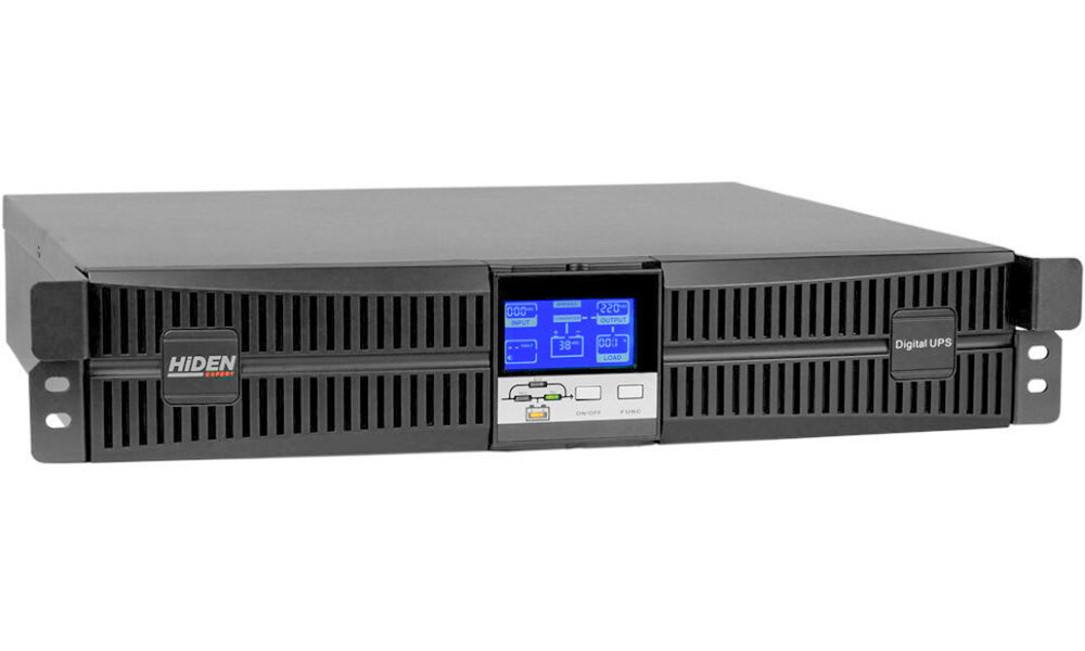 Источник бесперебойного питания Hiden EXPERT (UDC9203H-RT) внешние акб 96В, 8 АКБ, ЗУ 8A, 3 kVA/27 kW, PF=09