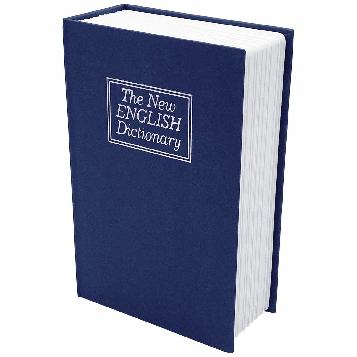 Книга-сейф Словарь 24 см с 2 ключами, металл, картон, 16 × 5.6 × 24 см — фото 1