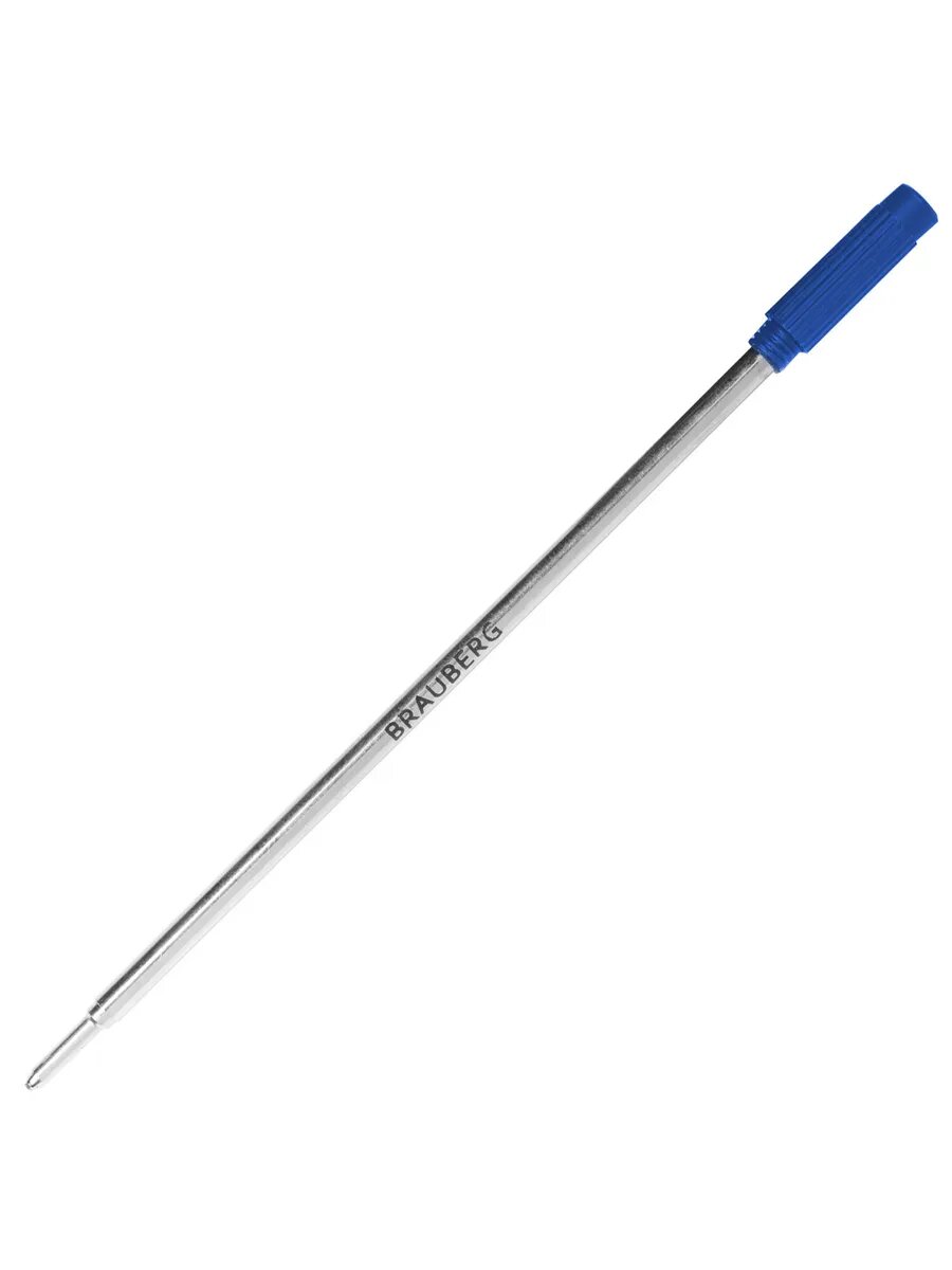 Стержень шариковый BRAUBERG тип Cross 116мм синий