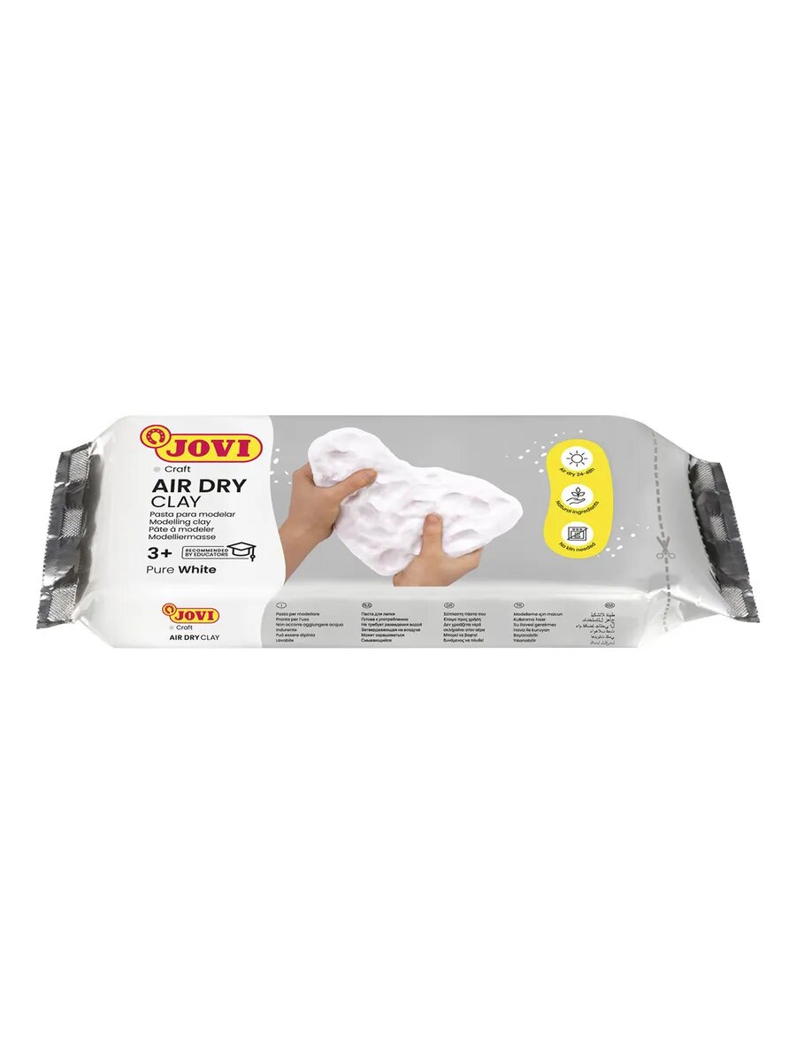 Паста для моделирования, отвердевающая, 500 г,